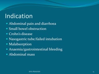 Barium meal follow through | PPTX