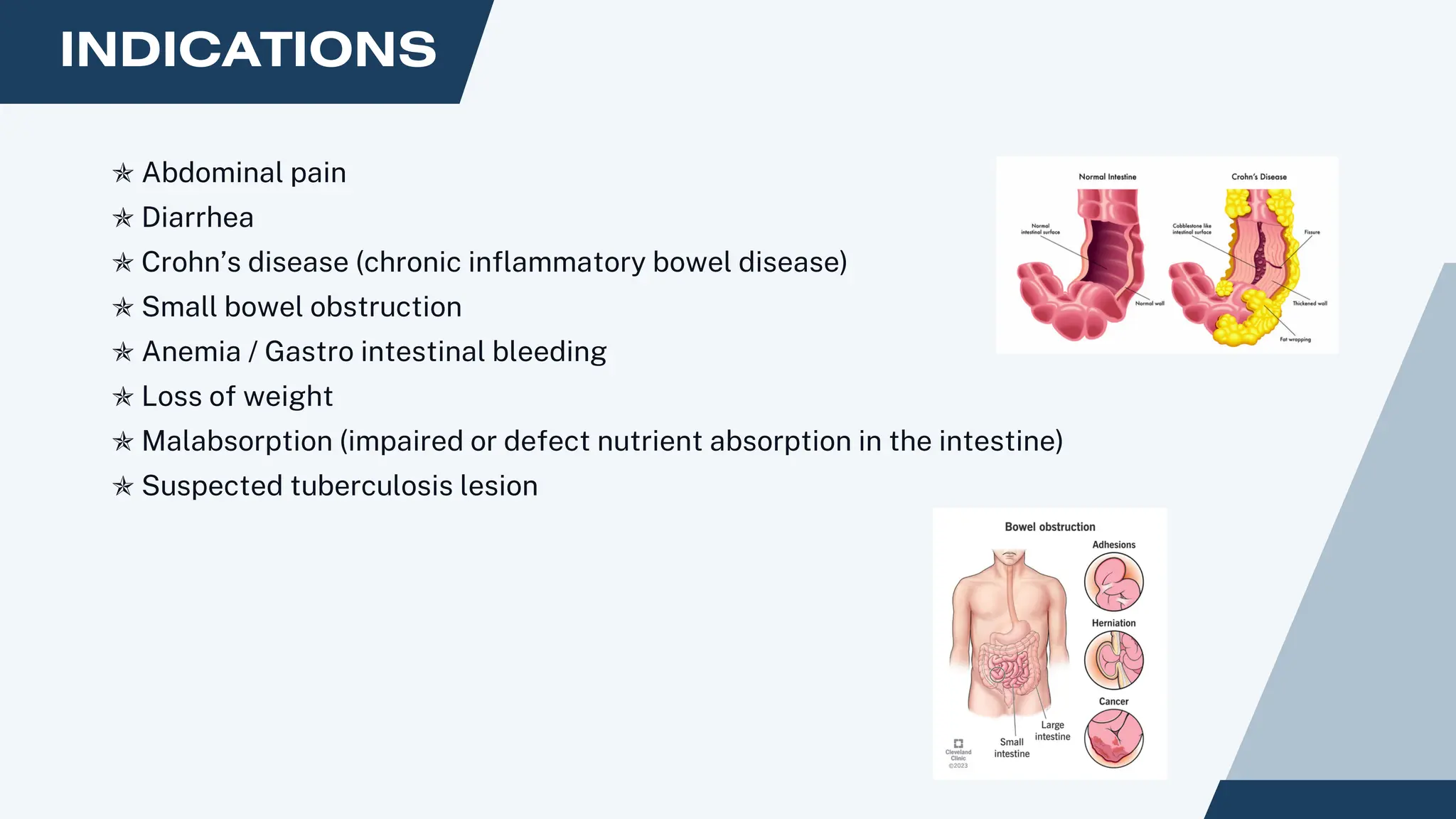 Barium meal follow through procedure in radiology department | PDF