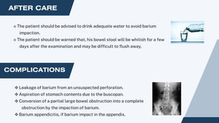 Barium meal follow through procedure in radiology department | PDF