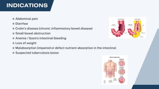 Barium meal follow through procedure in radiology department | PDF