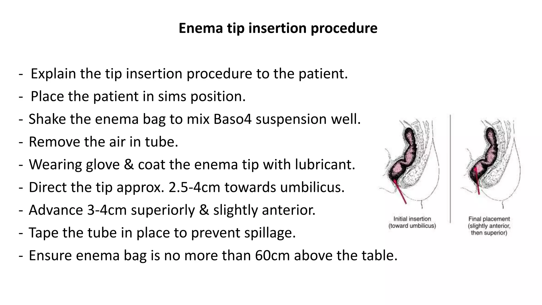 Barium meal follow through (BMFT), Enteroclysis and Barium enema (BE ...