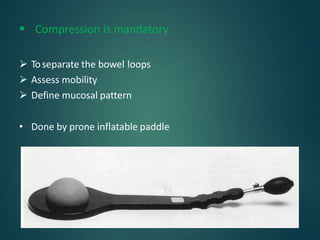 Barium procedures | PPTX
