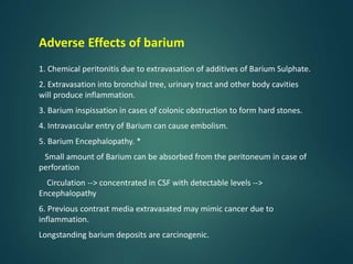 Barium procedures | PPT