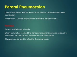 Barium procedures | PPT