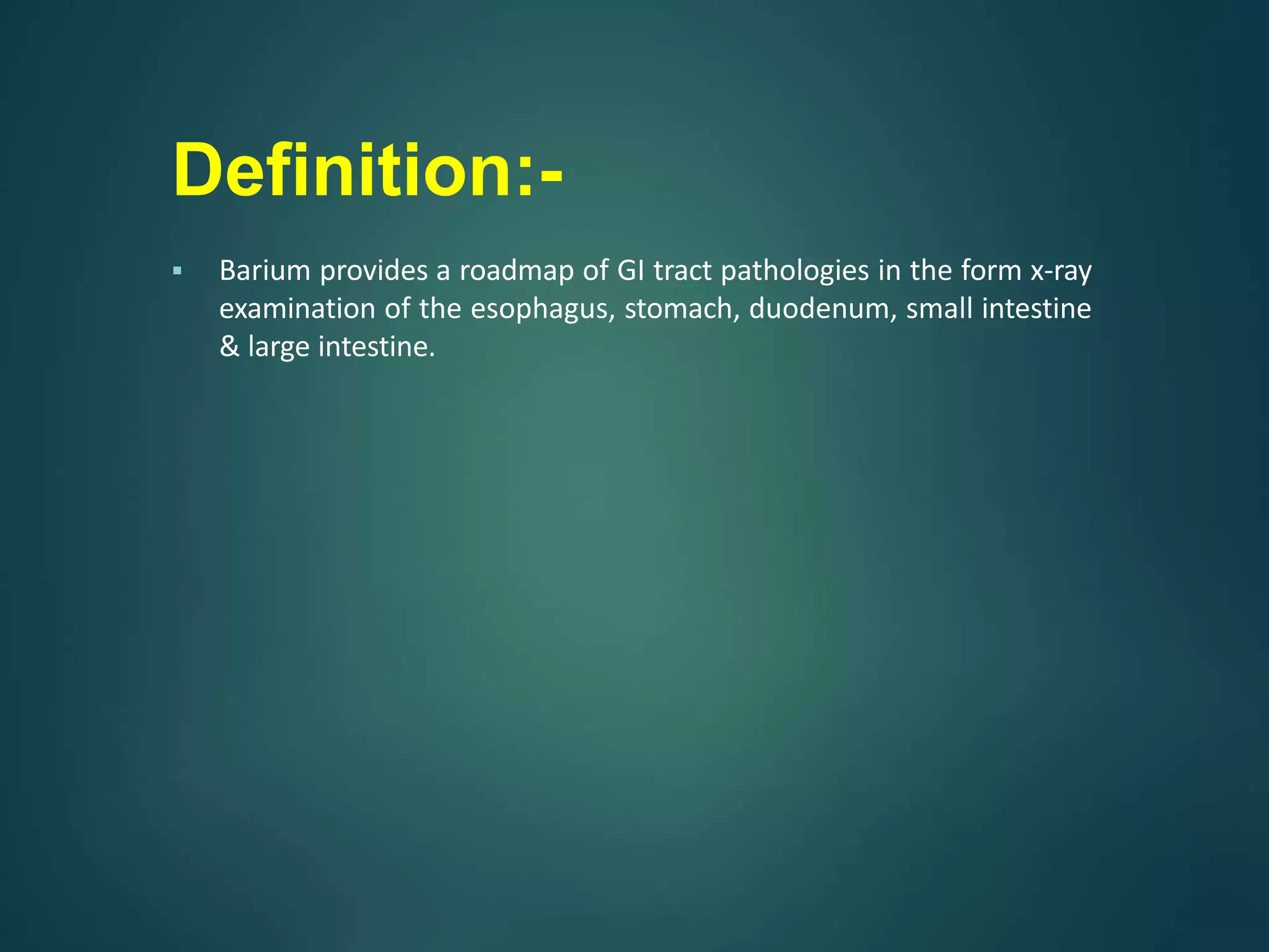 BARIUM PROCEEDURES 1.pptx