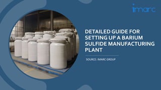 Barium Stannate Manufacturing Plant Project Report.pptx
