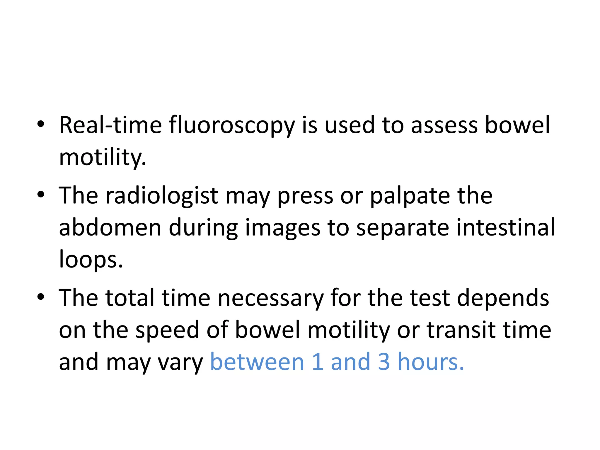 Barium studies | PPTX