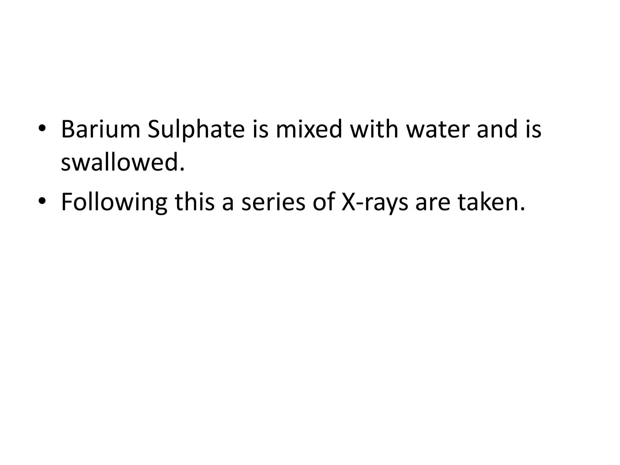 Barium studies | PPTX