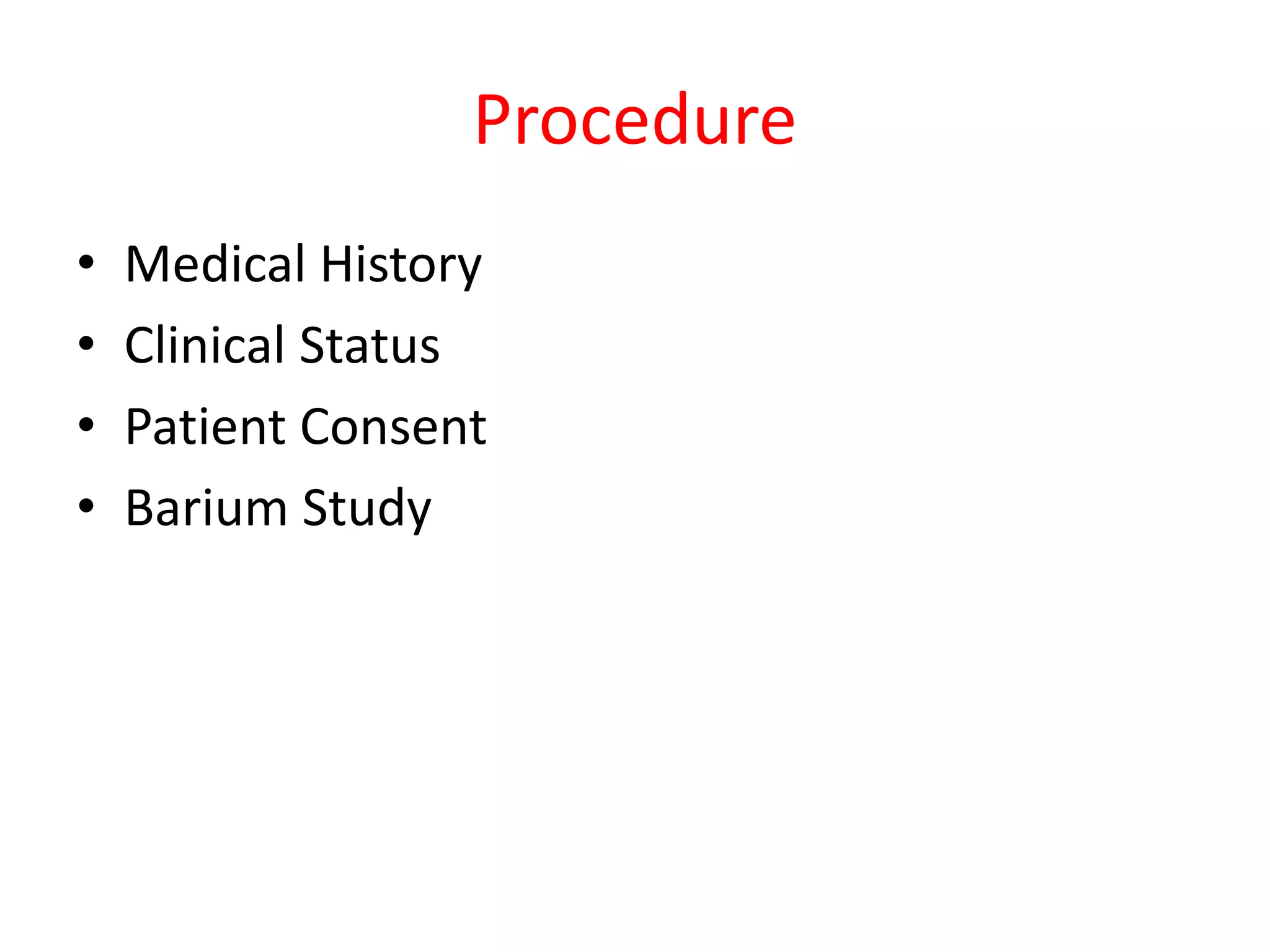 Barium studies | PPTX