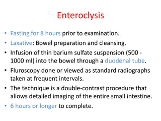 Barium studies | PPTX
