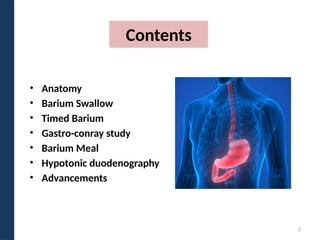 Barium Studies of upper GI Tract by joginder.pptx