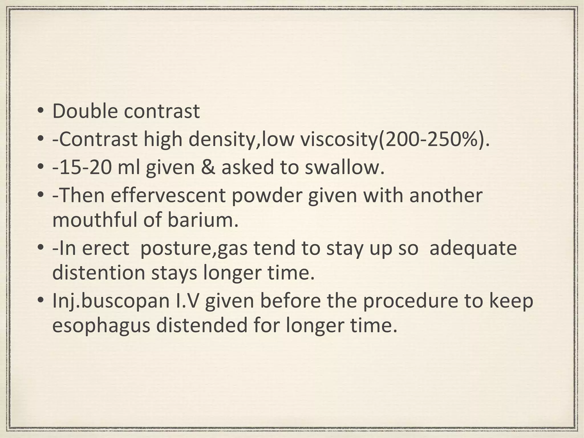 Barium swallow,, | PPTX