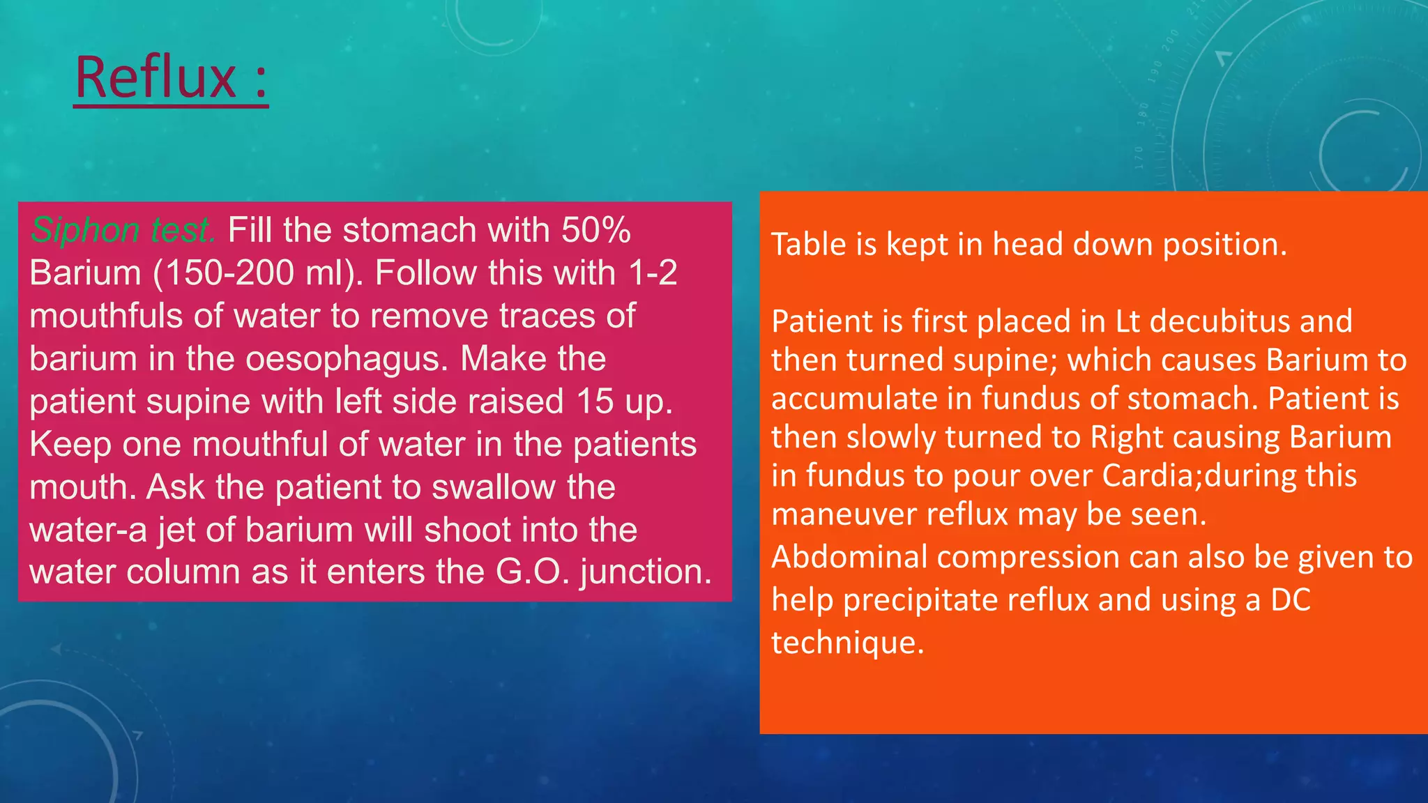 Barium swallow | PPTX