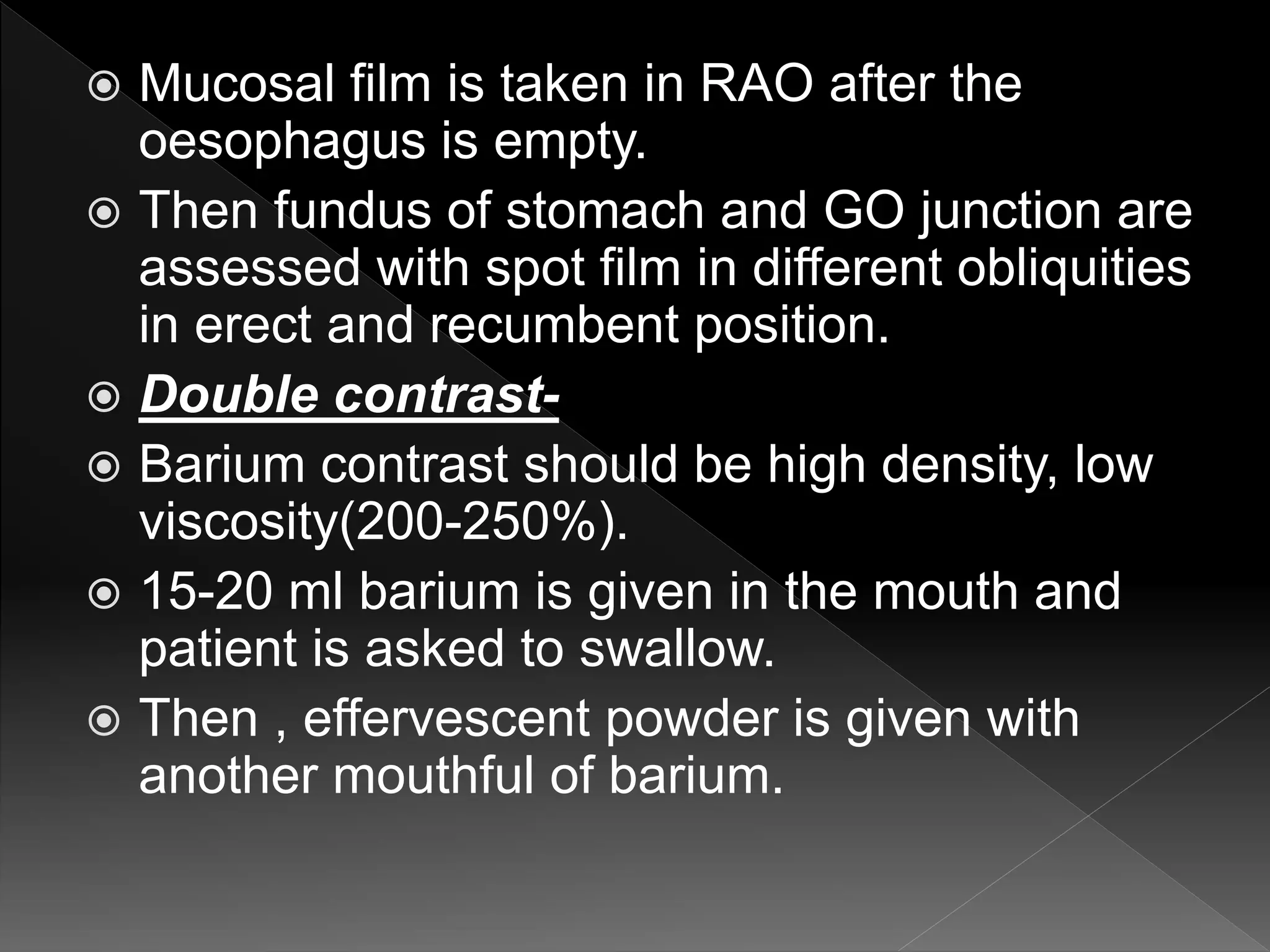 Barium swallow | PPTX