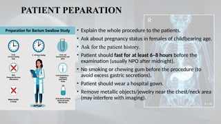 Barium Swallow Radiographic Procedure.pptx