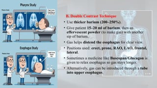 Barium Swallow Radiographic Procedure.pptx