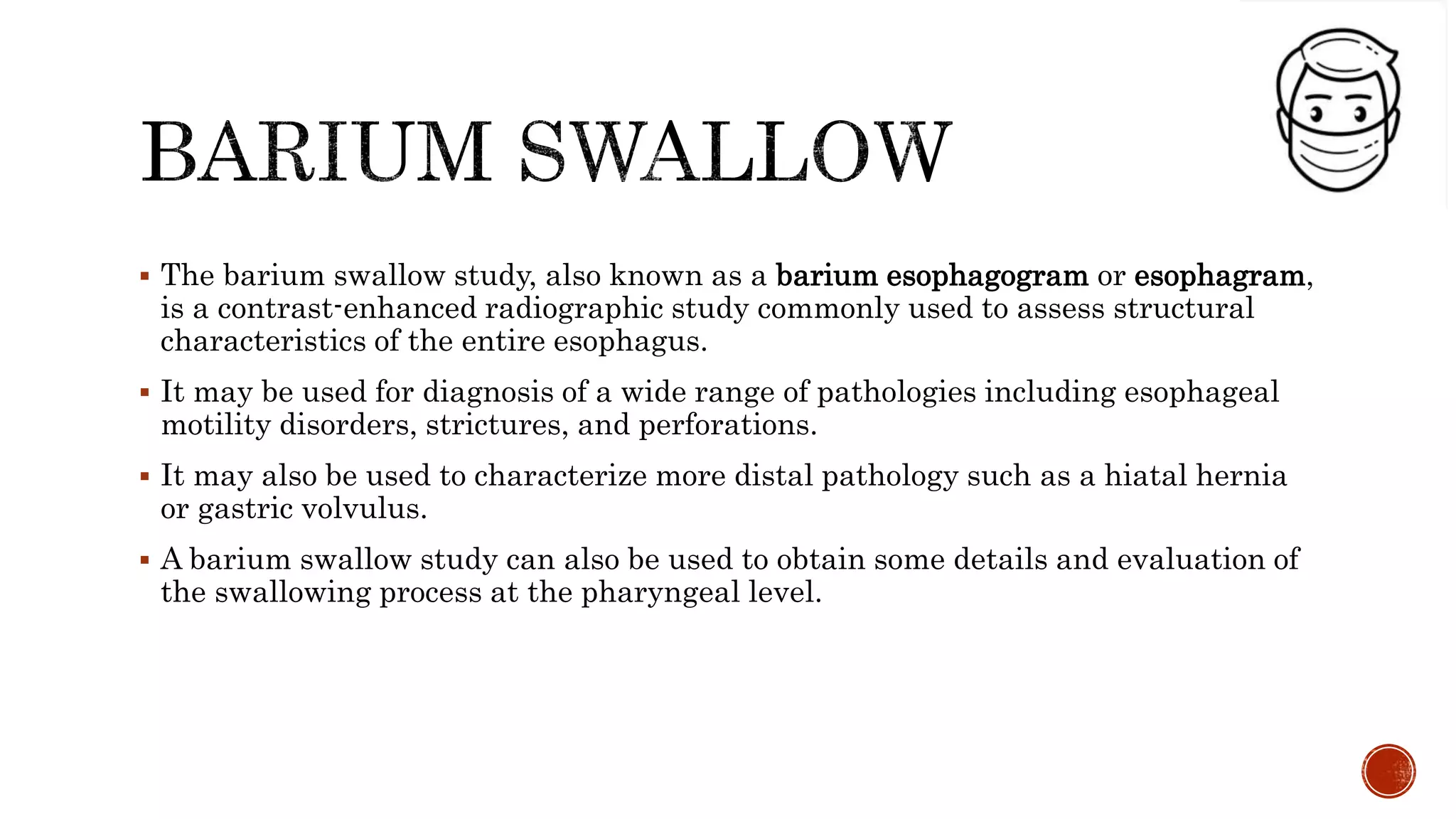 Achalasia cardia-Barium swallow-A brief review. | PPTX