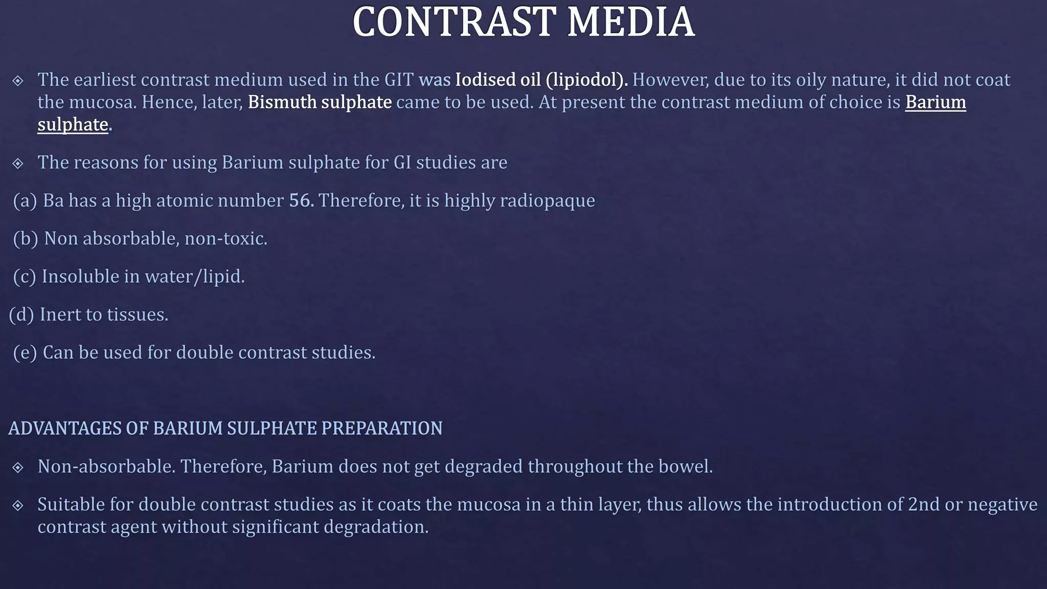 Barium Swallow, Barium Meal & Barium Meal Follow Through.pptx