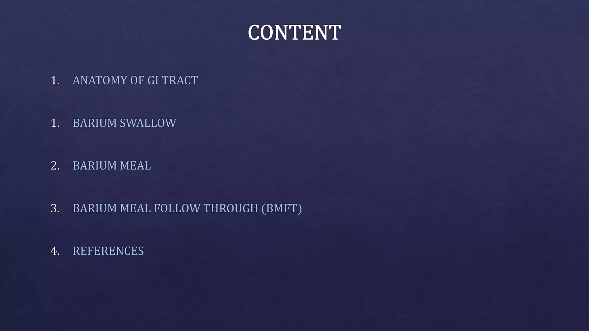 Barium Swallow, Barium Meal & Barium Meal Follow Through.pptx