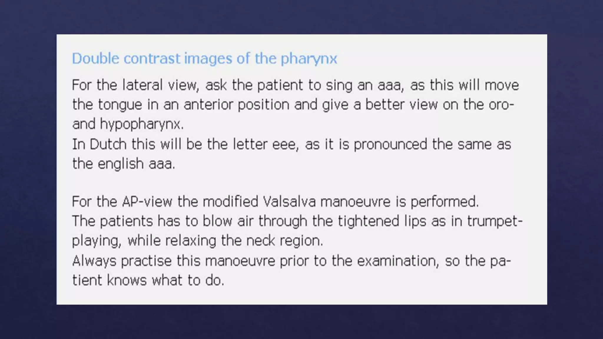 Barium Swallow, Barium Meal & Barium Meal Follow Through.pptx