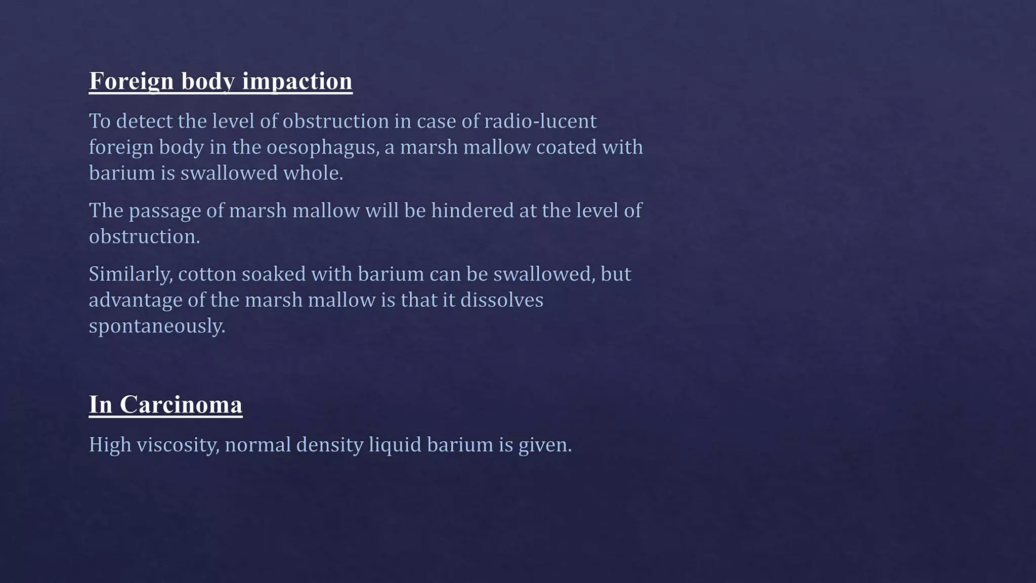 Barium Swallow, Barium Meal & Barium Meal Follow Through.pptx