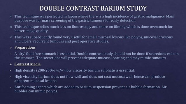 Barium Swallow, Barium Meal & Barium Meal Follow Through.pptx