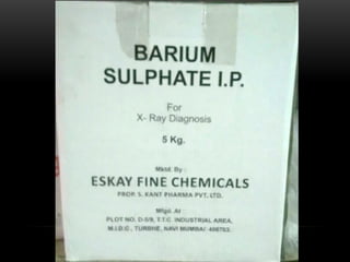 Barium swallow procedures and techniques | PPTX