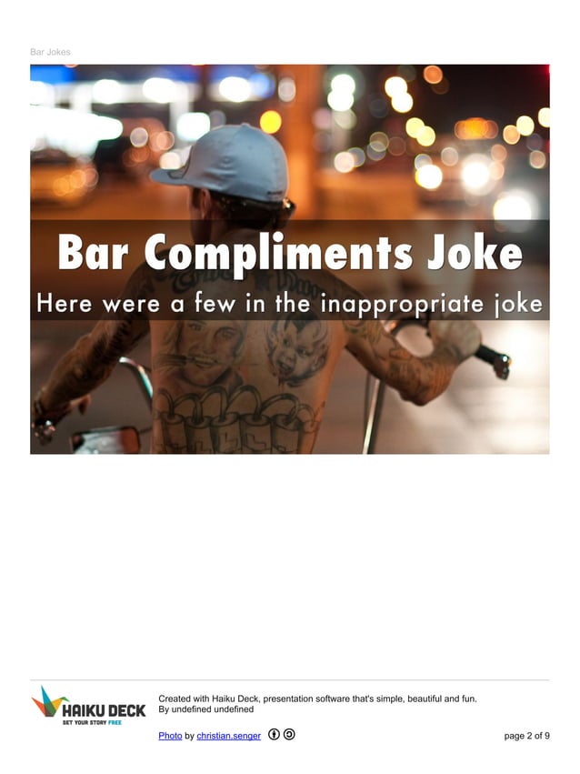 Bar jokes | PDF