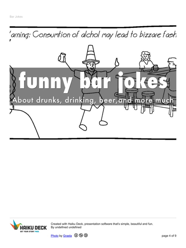 Bar jokes | PDF