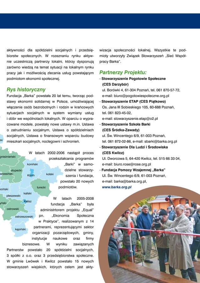 Barka ces ulotka | PDF