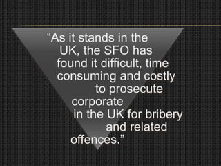 Deferred Prosecution Agreements | PPTX