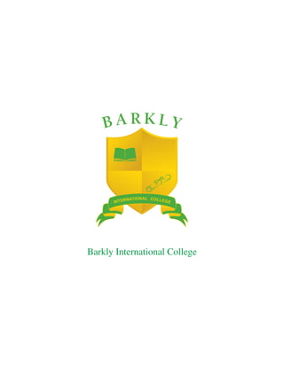 Barkly international college brochure | PDF