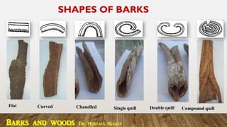 Barks intro., Cinchona, pomengranate and Yohimbe | PPT