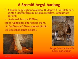 Barlang projekt | PPTX