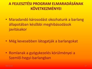 Barlang projekt | PPTX