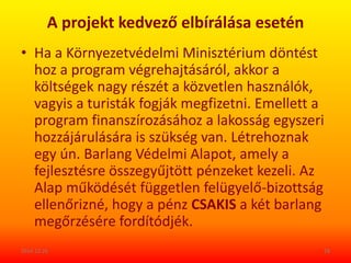 Barlang projekt | PPTX