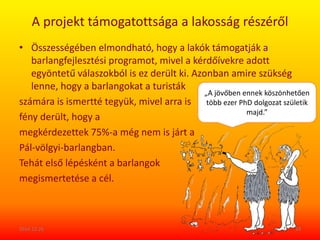 Barlang projekt | PPTX