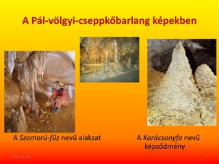 Barlang projekt | PPTX