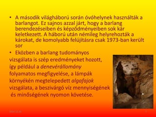 Barlang projekt | PPTX