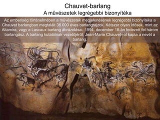 Barlangrajzok | PPTX