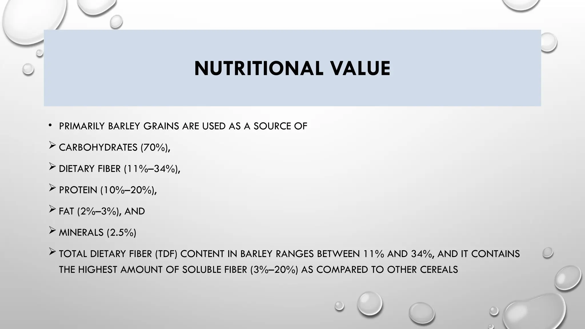 barley.pptx importance of barley and significnace of brley | PPTX