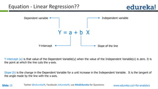 Linear Regression With R | PDF
