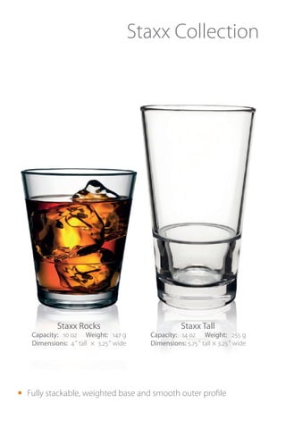 Barluxe Timeless Drinkware | PDF
