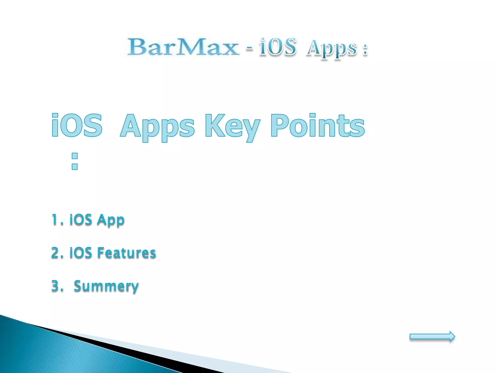 BarMax exam prep - mobile app | PPTX