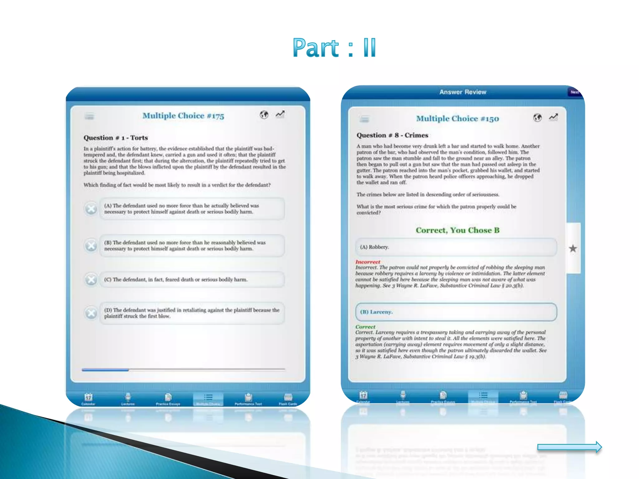 BarMax exam prep - mobile app | PPTX
