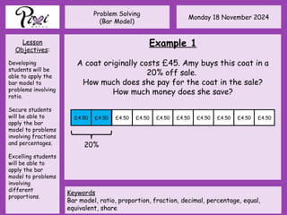 Bar model PixiPPt to solve problems.pptx