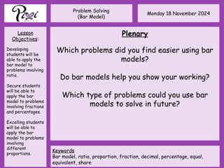 Bar model PixiPPt to solve problems.pptx