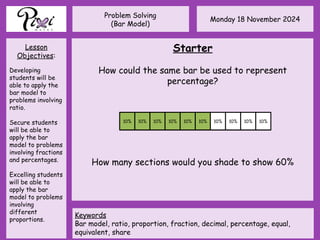 Bar model PixiPPt to solve problems.pptx