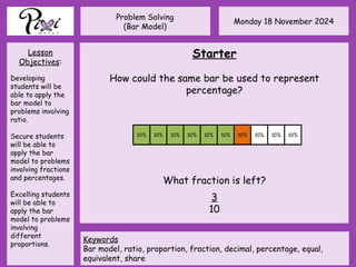 Bar model PixiPPt to solve problems.pptx