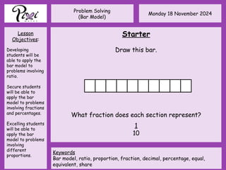 Bar model PixiPPt to solve problems.pptx